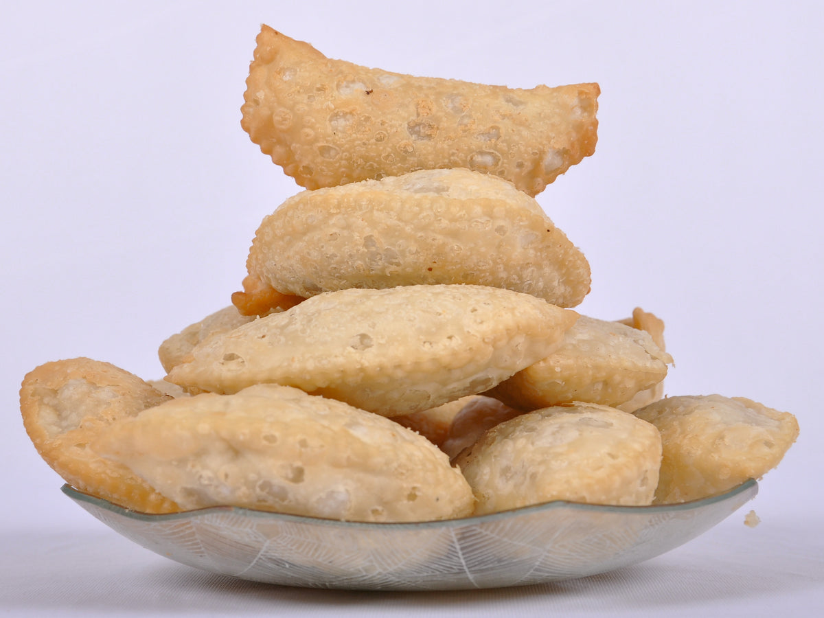 Karanji (Dry Coconut) - करंजी (सुके खोबरे) – TATA MOTORS GRIHINI SOCIAL ...